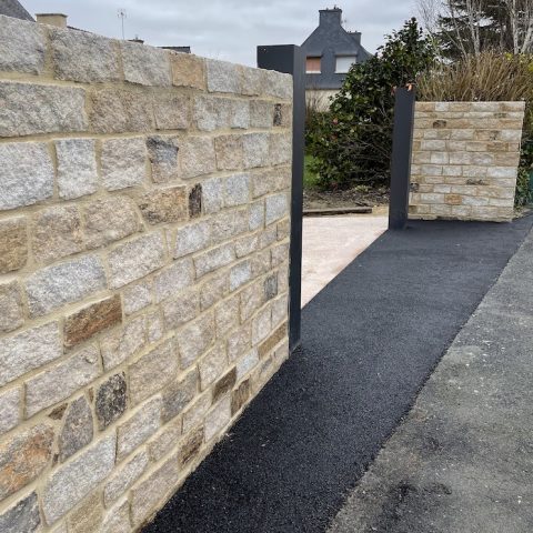 Plaquette Parement Extérieur Granit - HESTIA Pierre & Bois