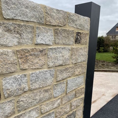 Plaquette Parement Extérieur Granit - HESTIA Pierre & Bois