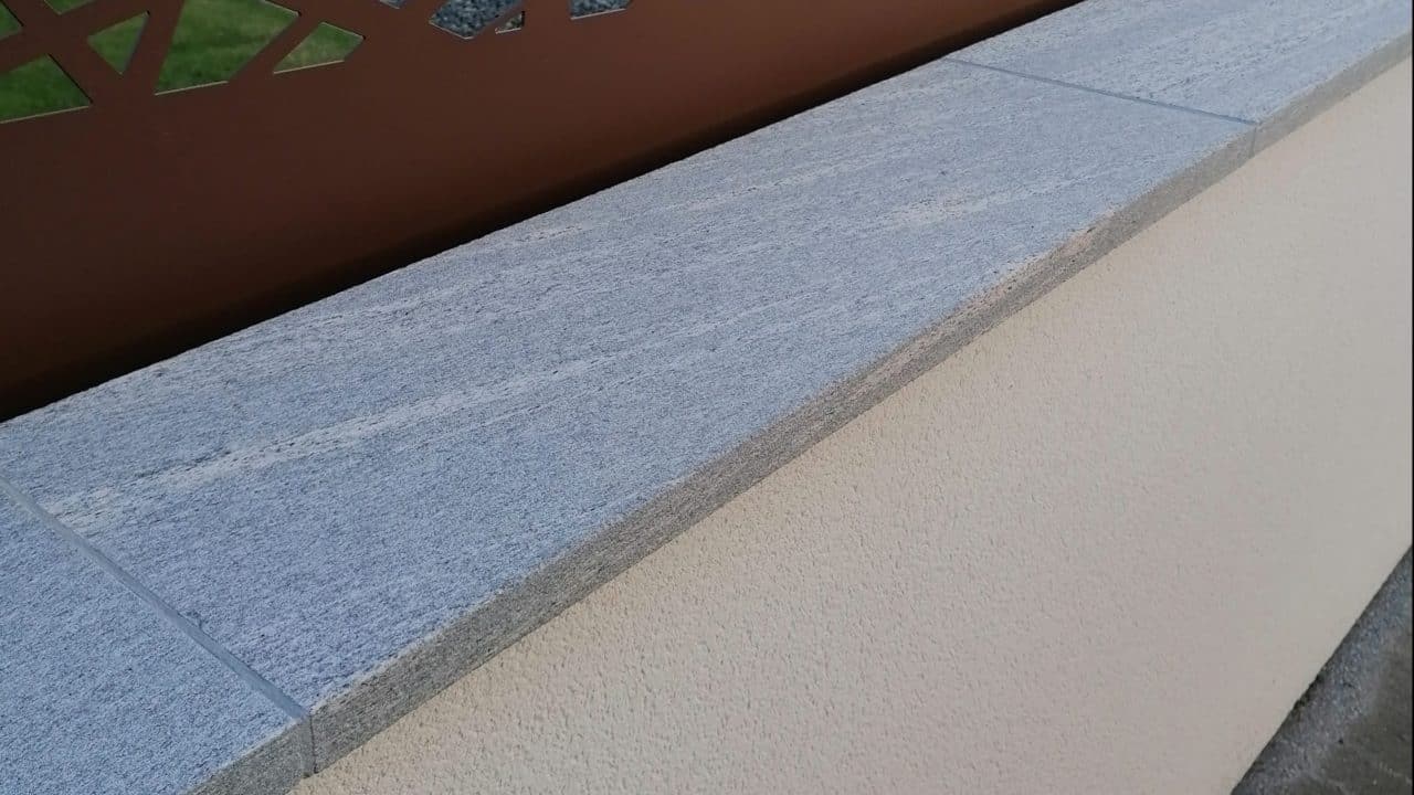 Couvertine Pierre Naturelle Grise- HESTIA Pierre & Bois