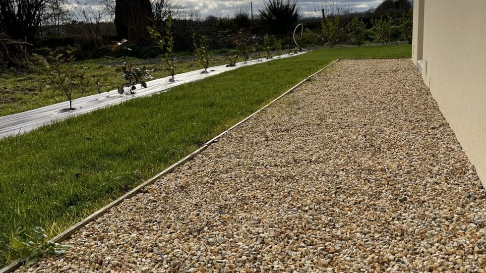 Graviers decoration - Granit Beige - HESTIA Pierre & Jardin