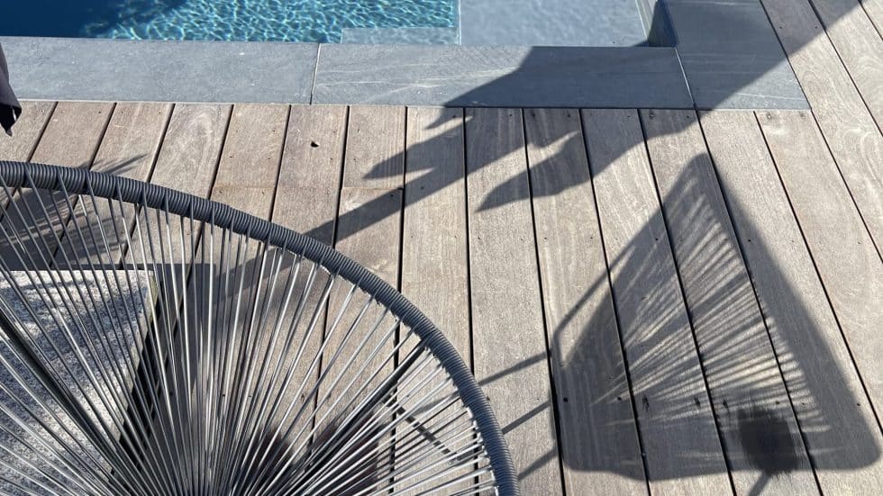 Margelle Piscine Pierre Naturelle Ardoise - HESTIA Pierre & Jardin