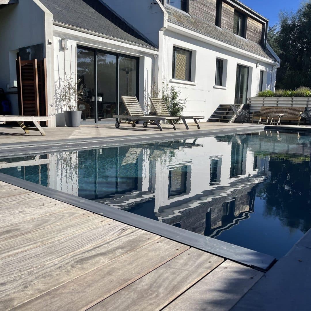 Margelle Piscine Pierre Naturelle Ardoise - HESTIA Pierre & Jardin