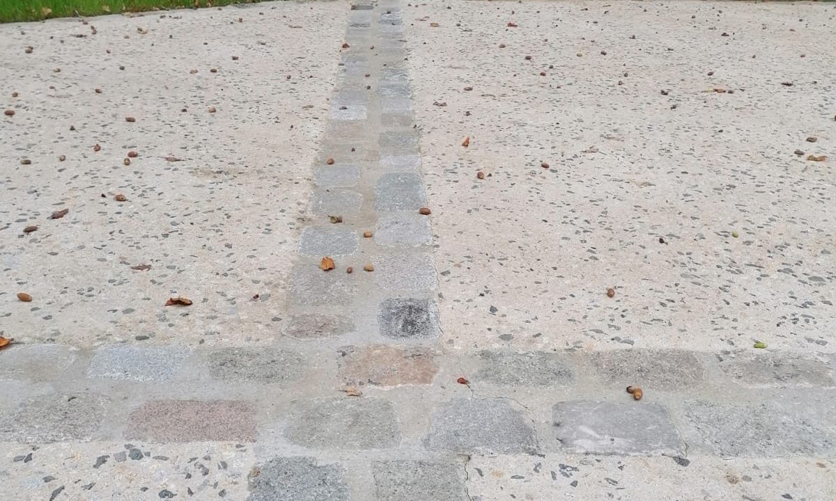 Decoration Pave Exterieur - Pavé Béton Genève -Melbourne -Milan