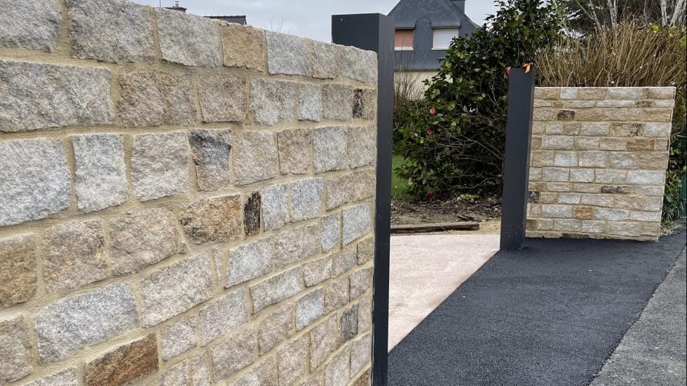 Pierre Naturelle Pour Mur Extérieur - HESTIA Pierre & Jardin