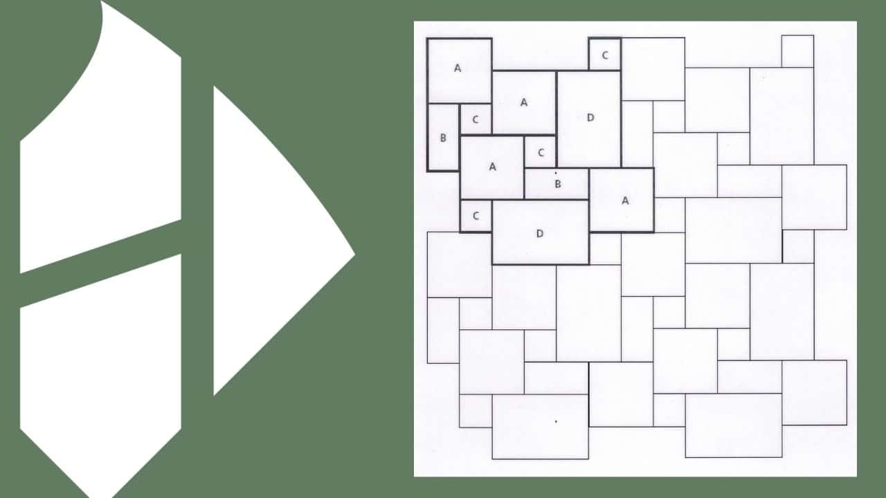 Comment poser un dallage en Opus Romain - Opus 4 - HESTIA