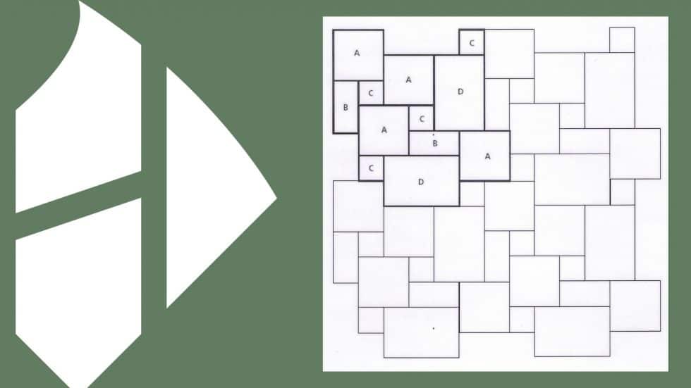 Comment poser un dallage en Opus Romain - Opus 4 - HESTIA