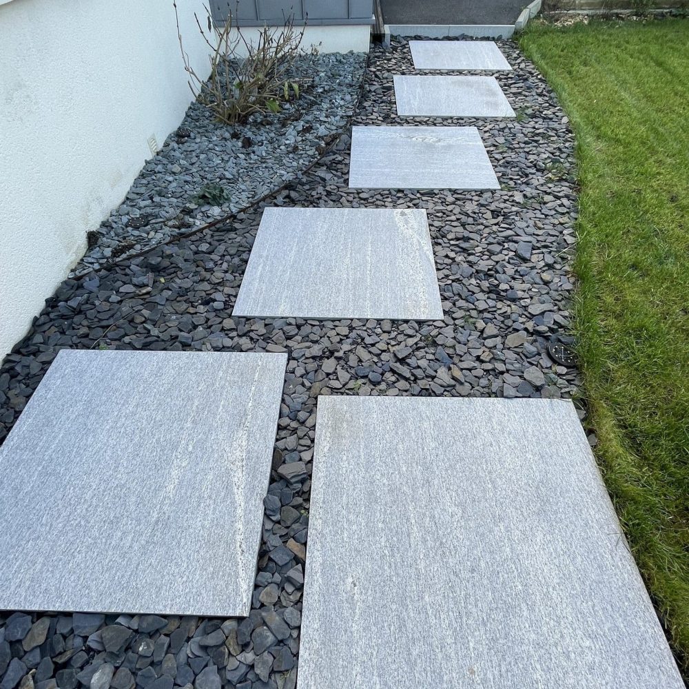 Terrasse Pierre Naturelle Grise - HESTIA Pierre & Jardin