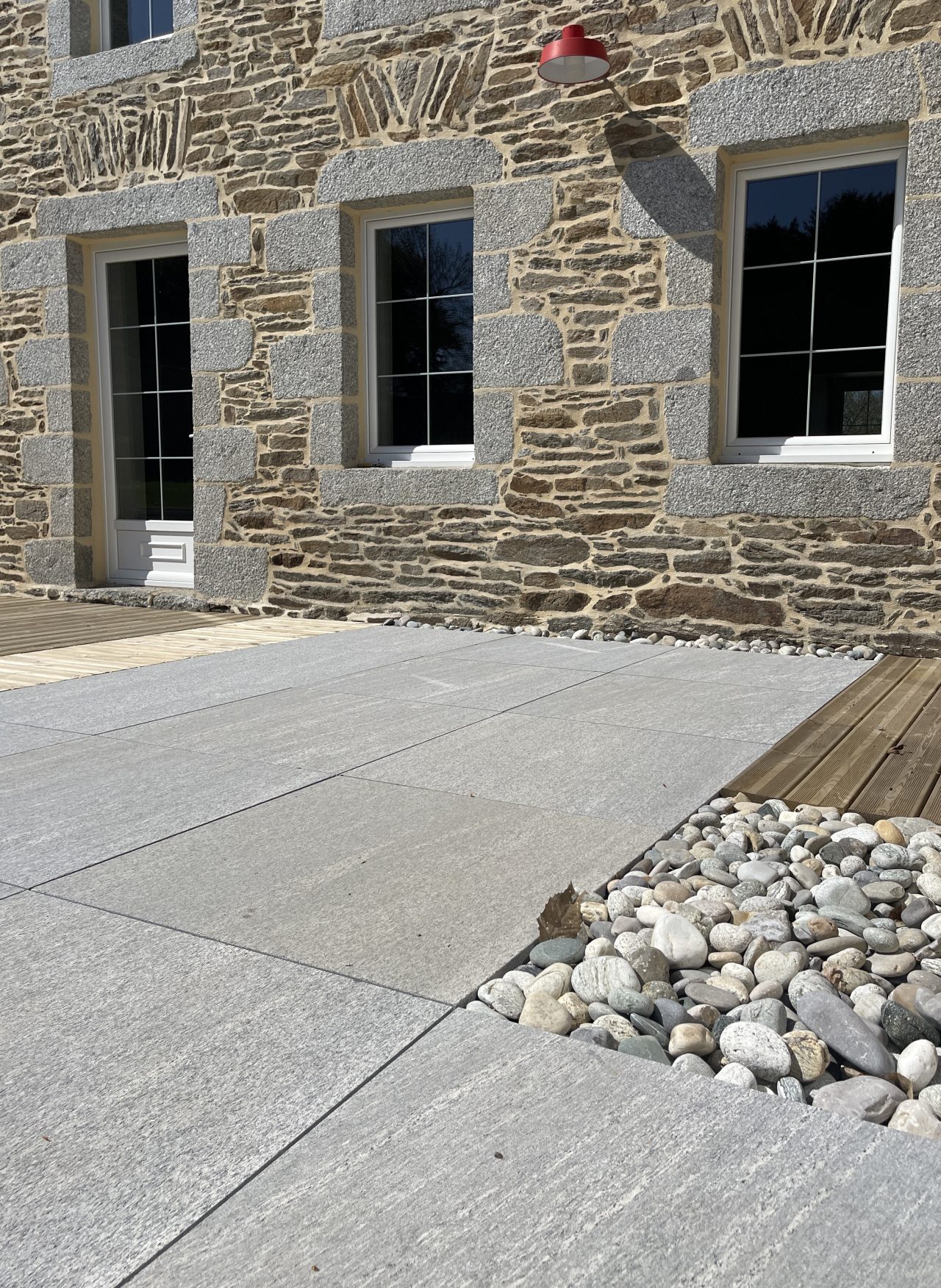 Terrasse Pierre Naturelle Grise - HESTIA Pierre & Jardin