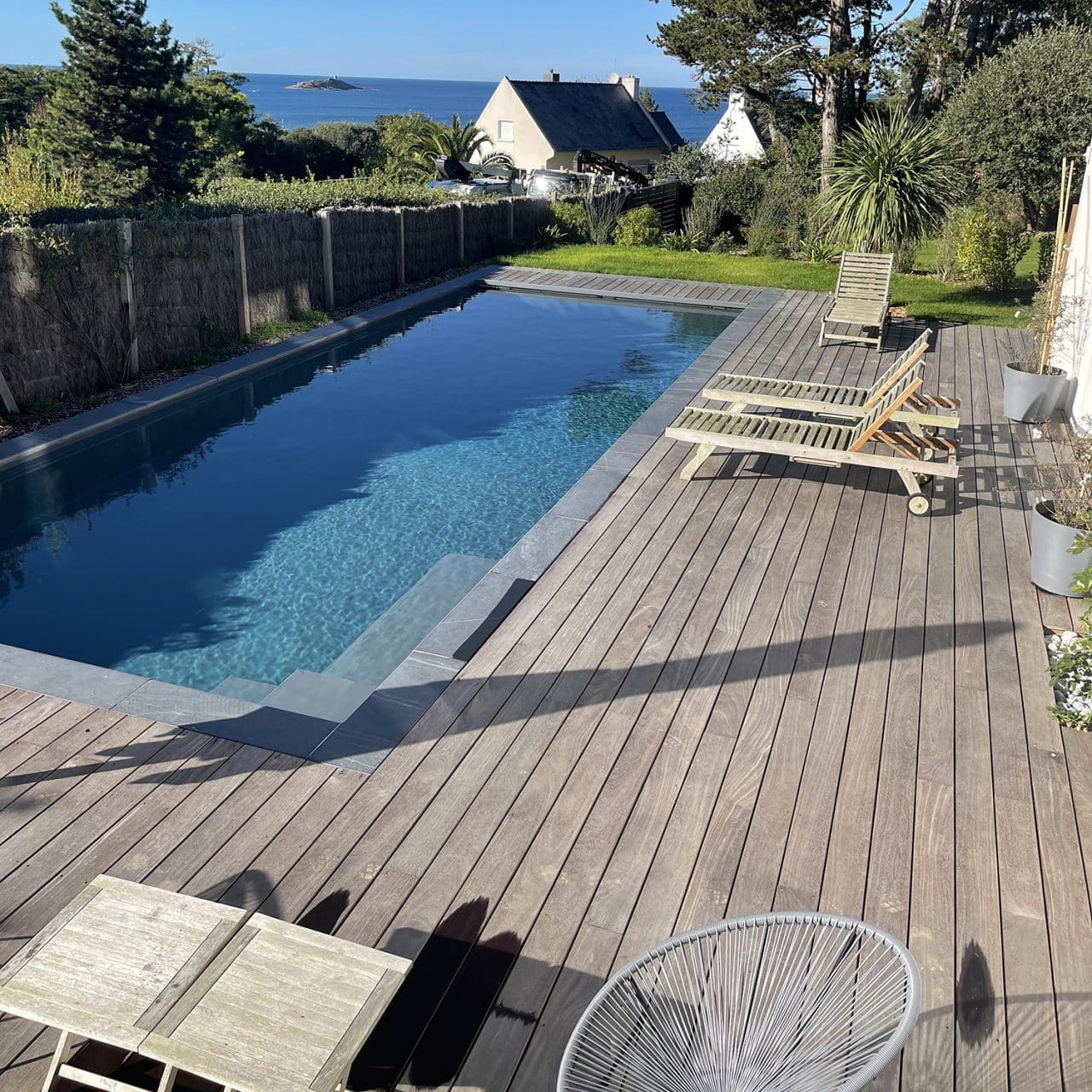 Margelles de piscine - Hestia Pierre & Bois