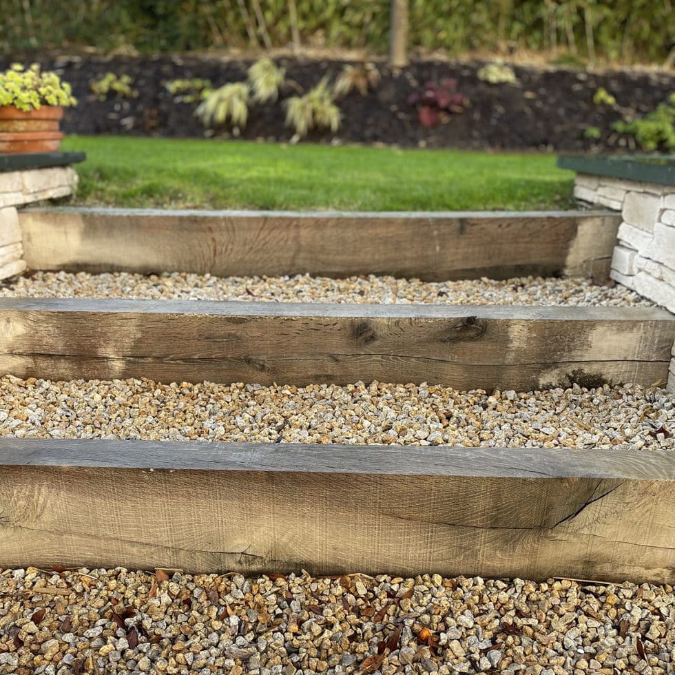 Traverses bois - Hestia Pierre & Jardin
