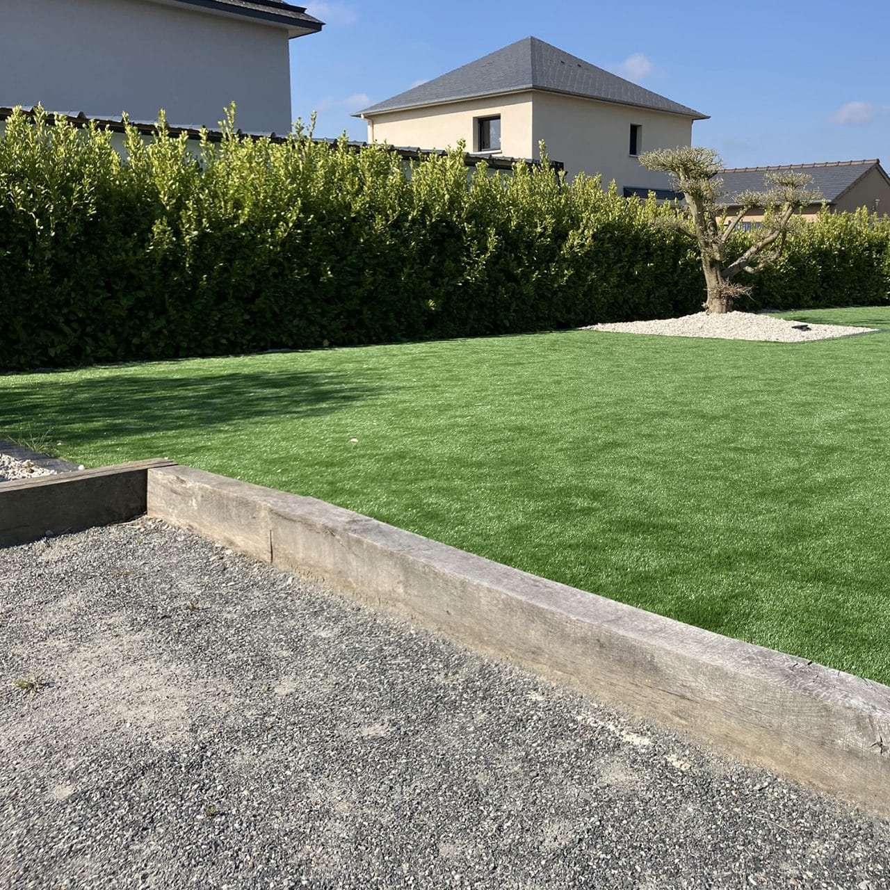 Traverses bois - Hestia Pierre & Jardin