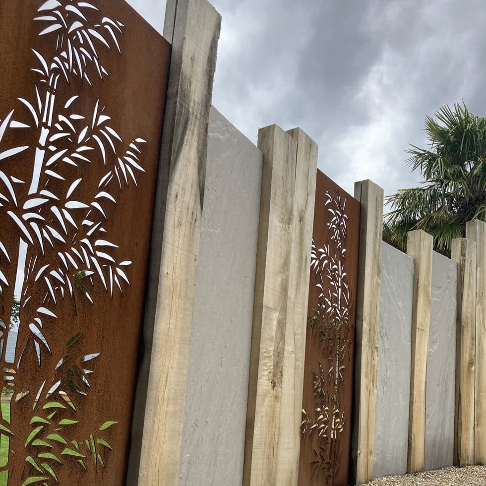 Traverses bois - Hestia Pierre & Jardin